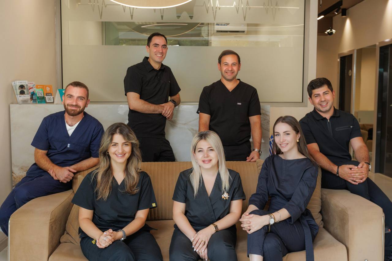 Dental clinic in Yerevan, in Armenia